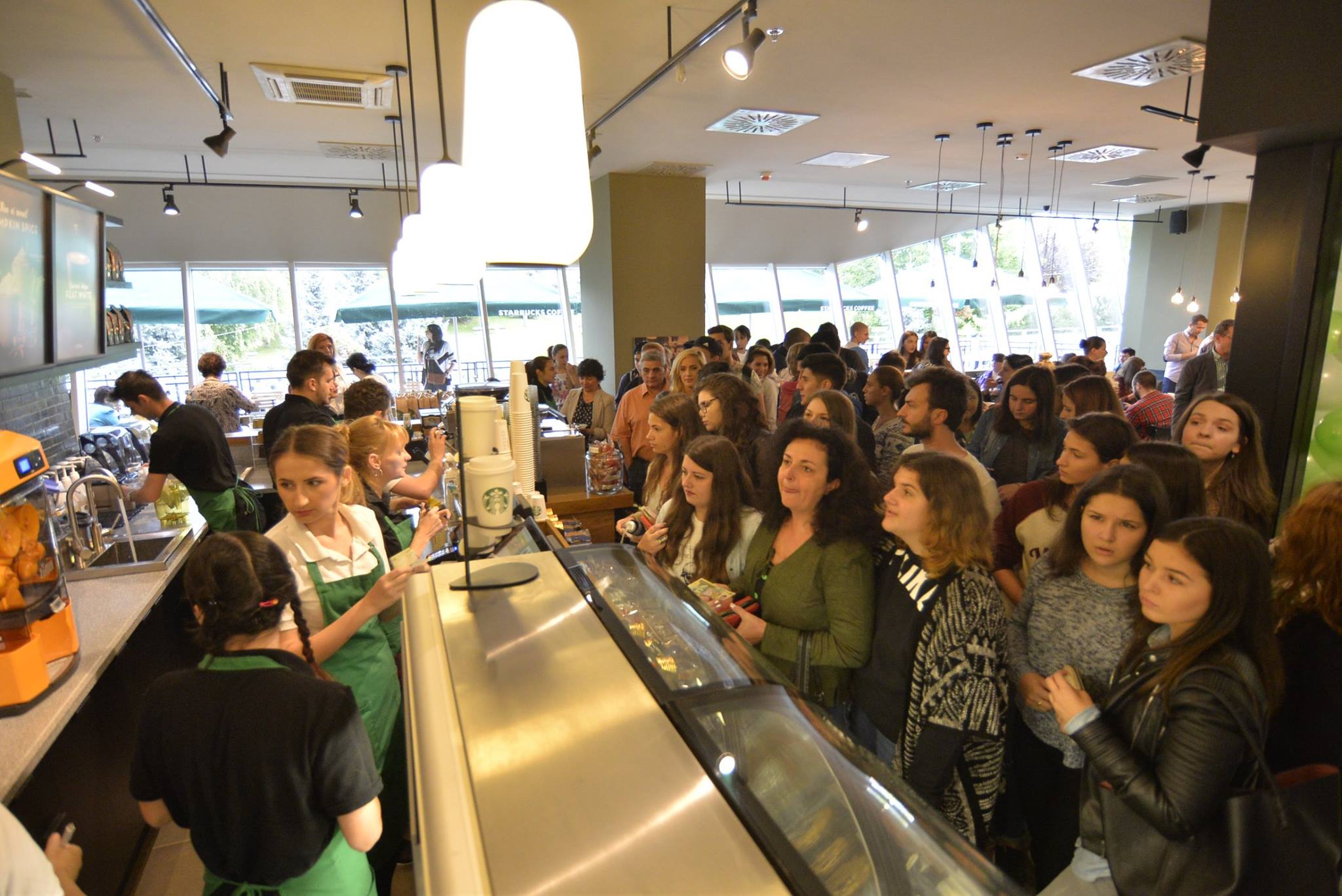 Starbucks - Mercur Center